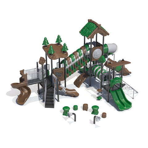Cheerful Corner | Commercial Playground Equipment | Playground Depot