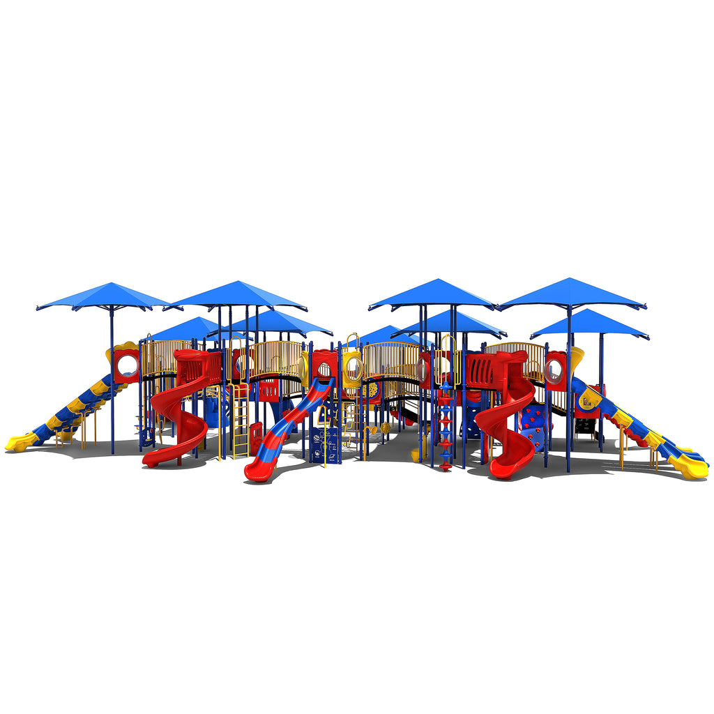 Mystic Mountain | Commercial Playground Equipment | Playground Depot