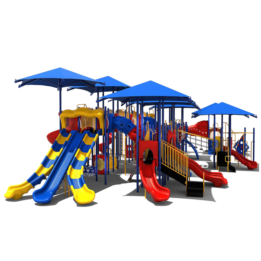 Mystic Mountain | Commercial Playground Equipment | Playground Depot