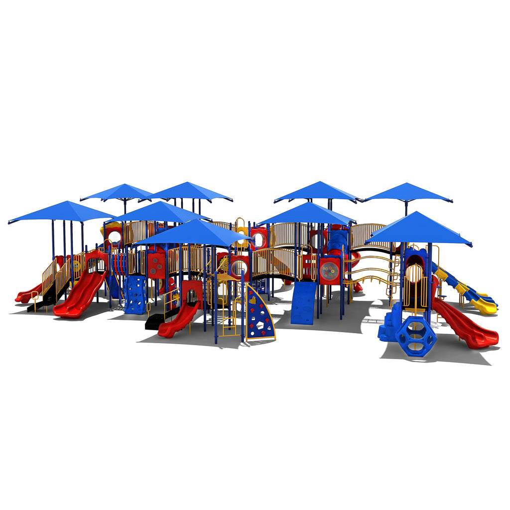 Mystic Mountain | Commercial Playground Equipment | Playground Depot