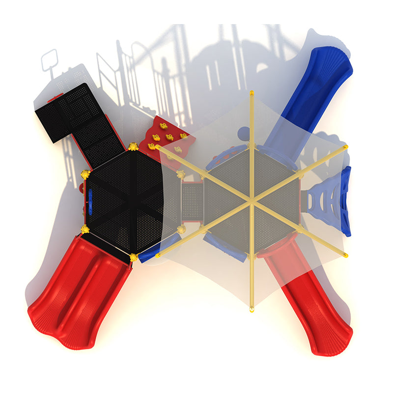 Cheerful Corner | Commercial Playground Equipment | Playground Depot
