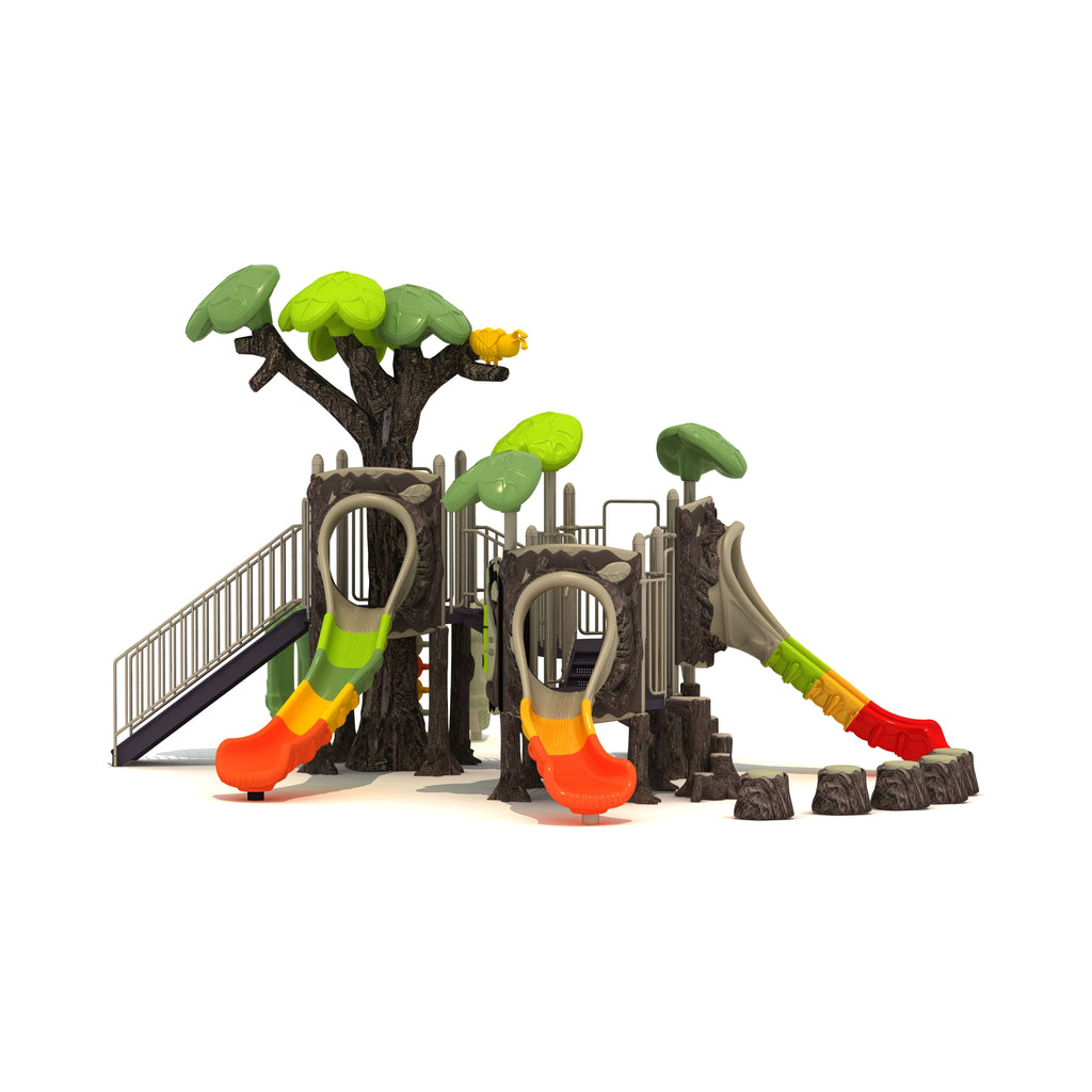 Alberta | Ancient Tree Themed Playground | Playground Depot