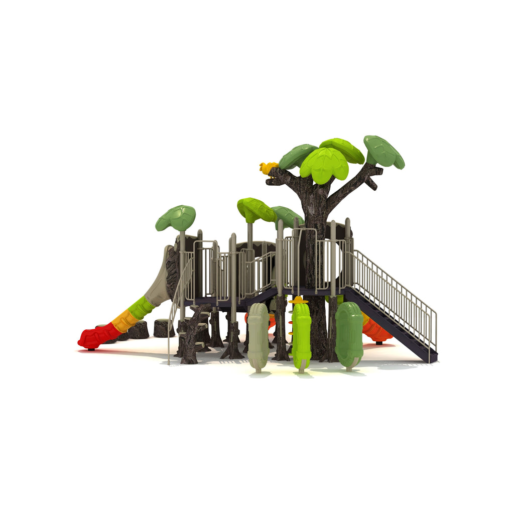 Alberta | Ancient Tree Themed Playground | Playground Depot