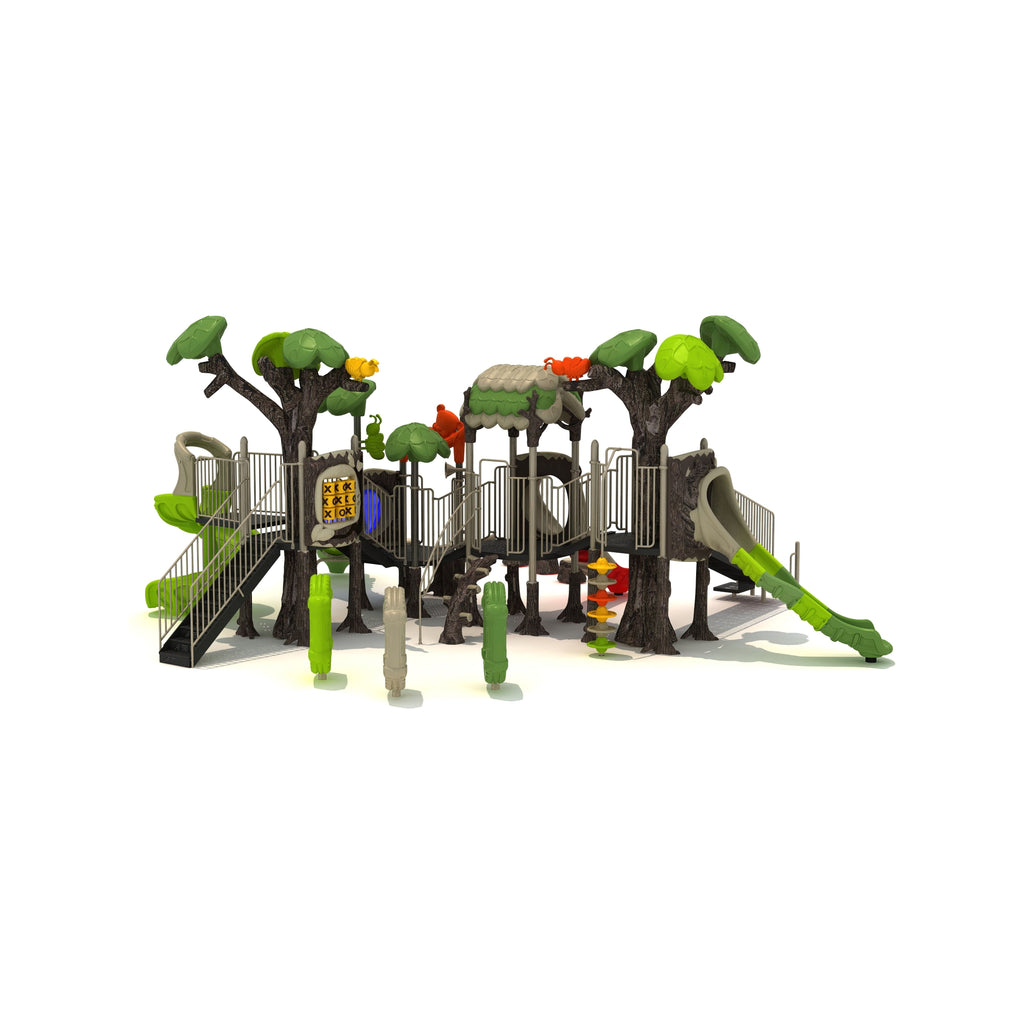 Opal Creek | Ancient Tree Themed Playground | Playground Depot