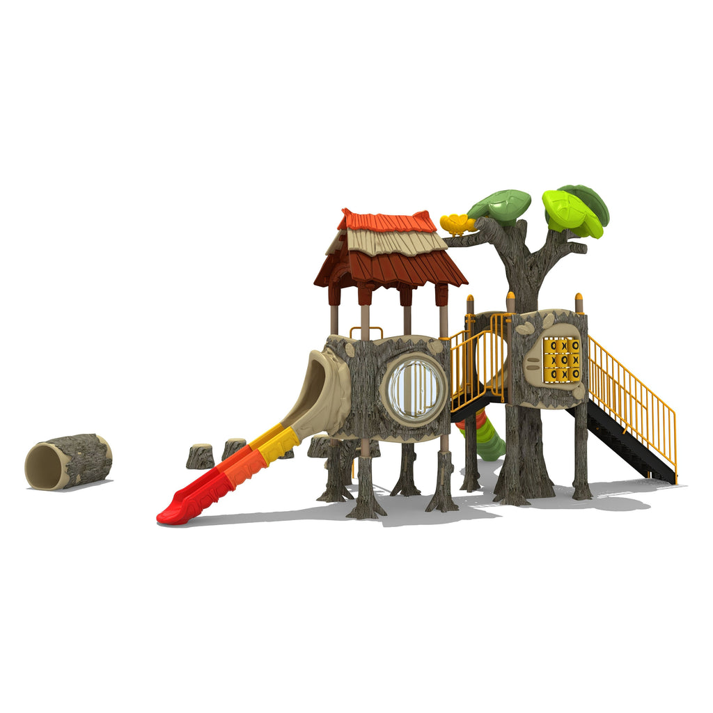 Toro | Ancient Tree Themed Playground | Playground Depot