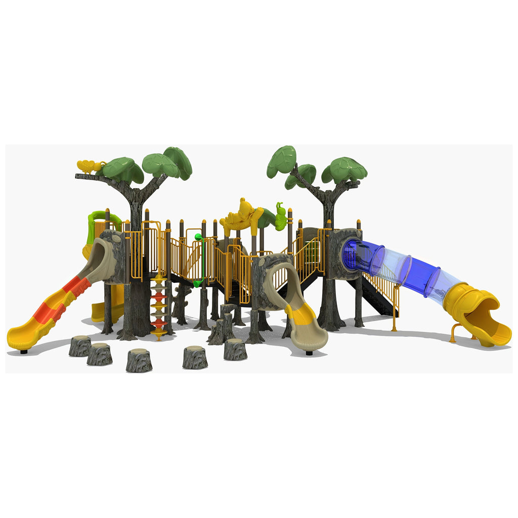 Baxter | Ancient Tree Themed Playground | Playground Depot