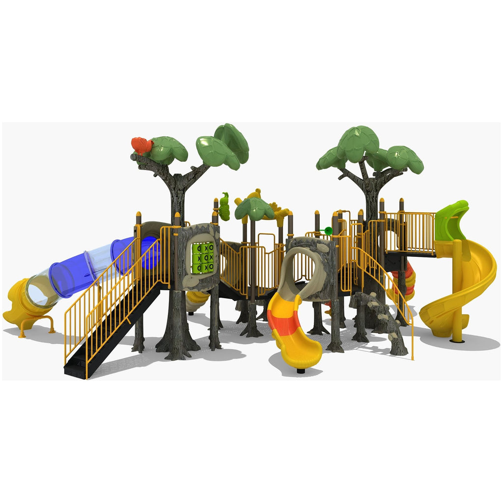 Baxter | Ancient Tree Themed Playground | Playground Depot