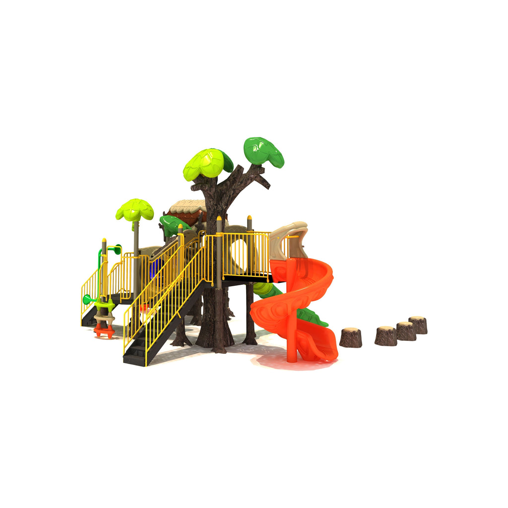 Humboldt | Ancient Tree Themed Playground | Playground Depot