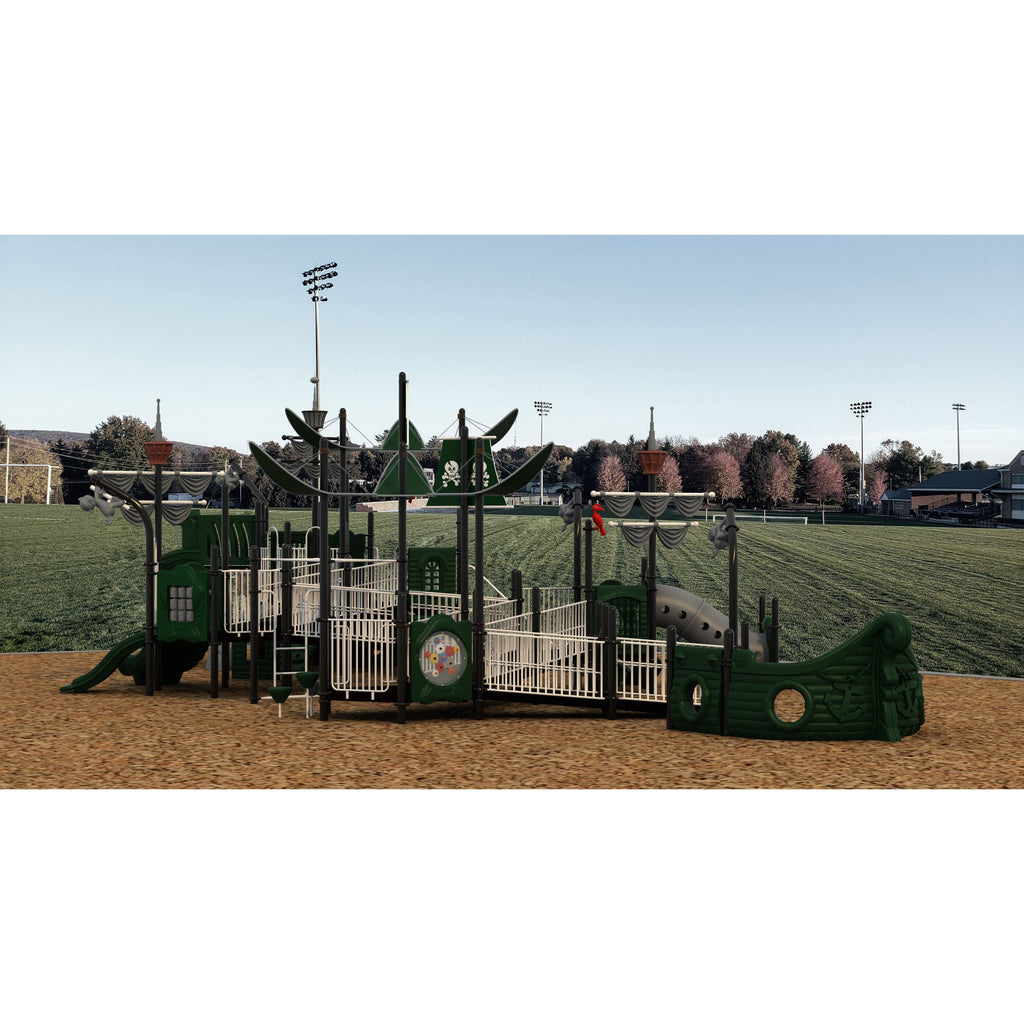 Mermaid Lagoon | Commercial Playground Equipment | Playground Depot
