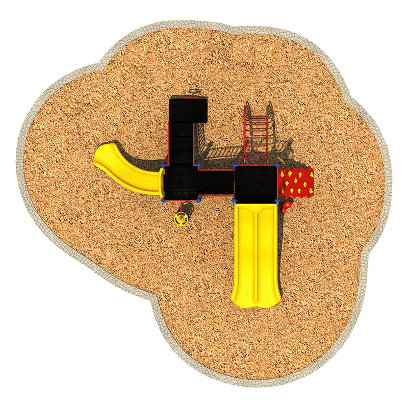 Serenity Plaza-1 | Commercial Playground Equipment | Playground Depot
