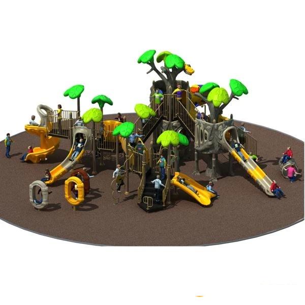 Pacific Rim | Ancient Tree Themed Playground | Playground Depot