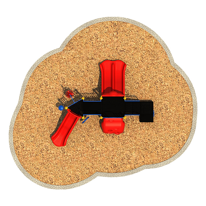 Rainbow Domain-1 | Commercial Playground Equipment | Playground Depot