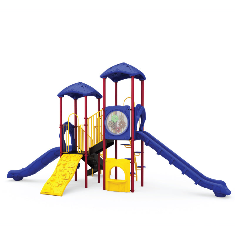 Lively Walkway - Leaf Roof | Commercial Playground Equipment ...