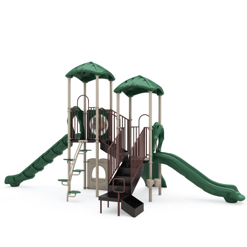 Lively Walkway - Leaf Roof | Commercial Playground Equipment ...