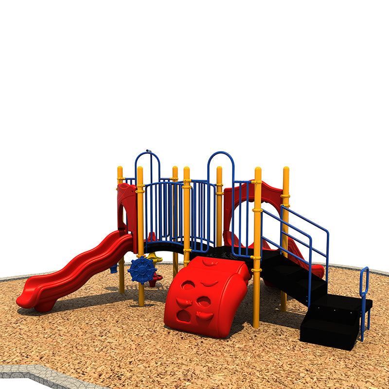 Rainbow Domain-1 | Commercial Playground Equipment | Playground Depot