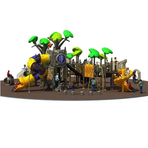 Pacific Rim | Ancient Tree Themed Playground | Playground Depot