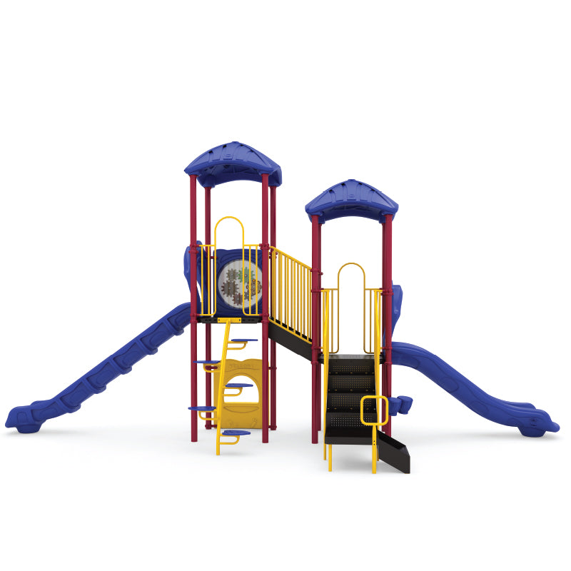 Lively Walkway - Leaf Roof | Commercial Playground Equipment ...