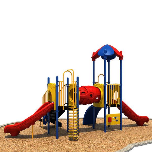 Fiesta Carousel-1 | Commercial Playground Equipment | Playground Depot