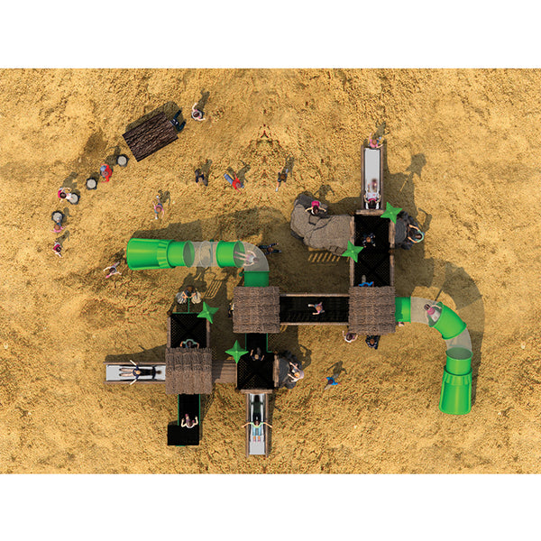 Fort Bliss | Commercial Playground Equipment | Playground Depot