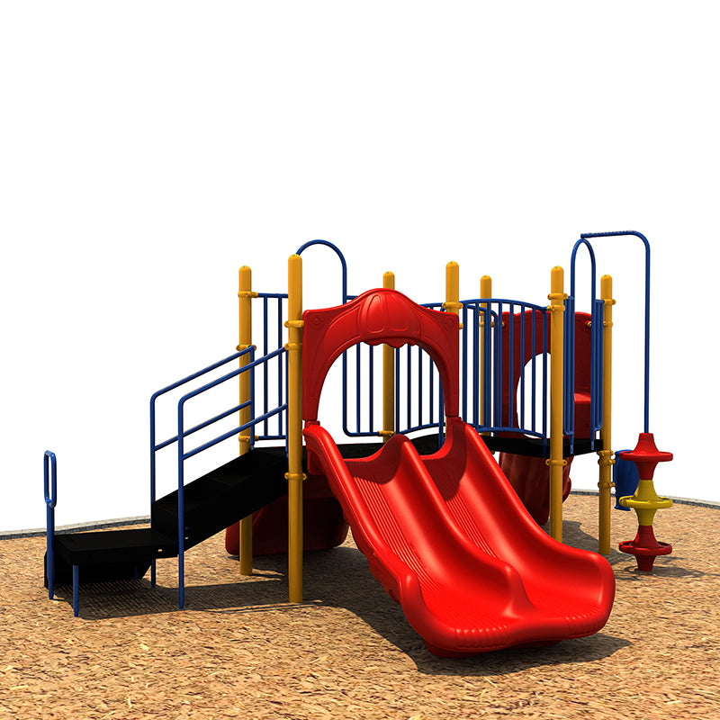 Rainbow Domain-1 | Commercial Playground Equipment | Playground Depot