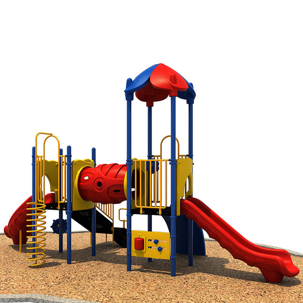 Fiesta Carousel-1 | Commercial Playground Equipment | Playground Depot