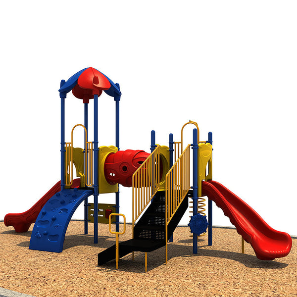 Fiesta Carousel-1 | Commercial Playground Equipment | Playground Depot